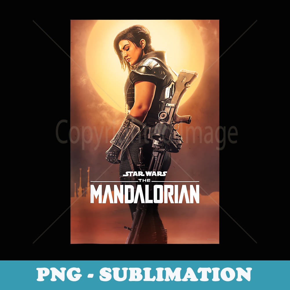 Star Wars The Mandalorian Cara Dune - Signature Sublimation | Inspire ...