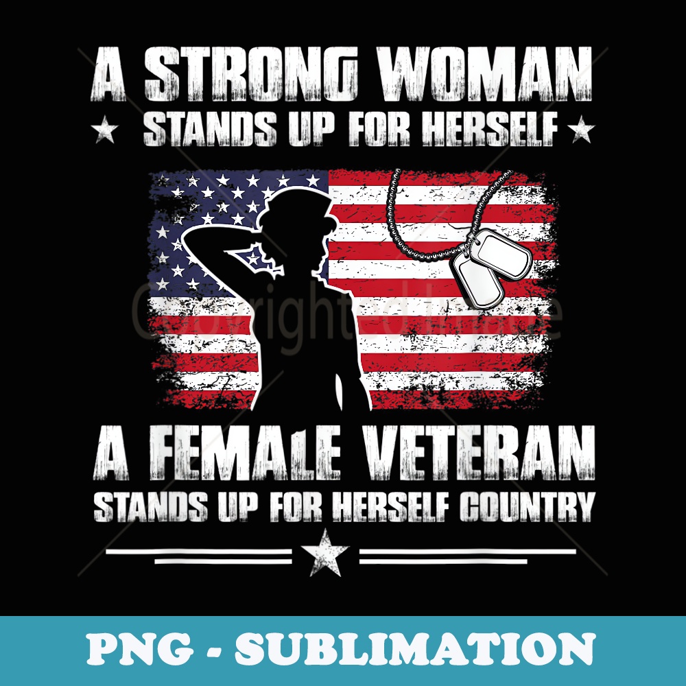 A Strong Woman Stands Up For Herself A Female Veteran Day - | Inspire ...