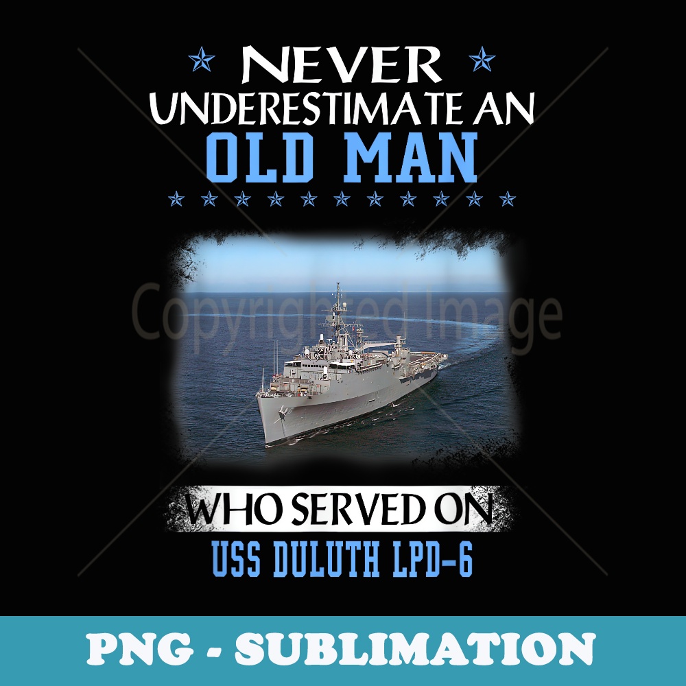 USS Duluth LPD-6 Veterans Day Father Day - Creative Sublimat | Inspire ...