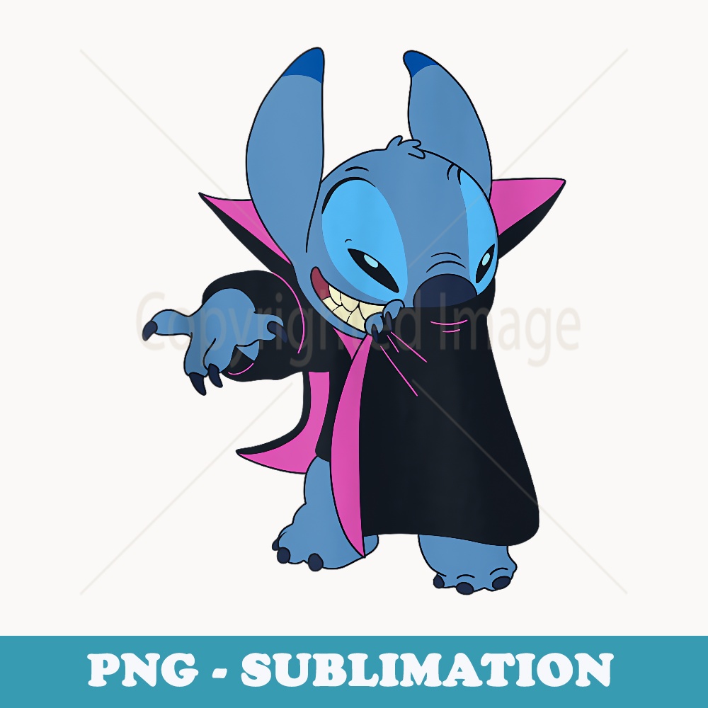Disney Lilo & Stitch Halloween Stitch Vampire Costume - Aest | Inspire ...