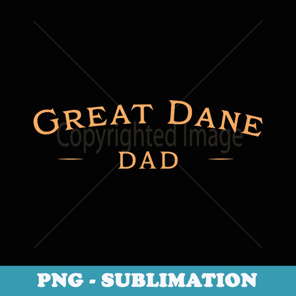 Mens Classic Great Dane Dad, Great Dane Dog Dad - Instant Su | Inspire ...