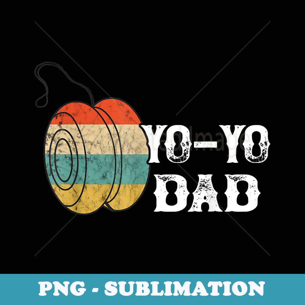 Mens Retro Yo-Yo Dad Old Games Yoyo Lover Yoyo Player Yo-yo | Inspire ...