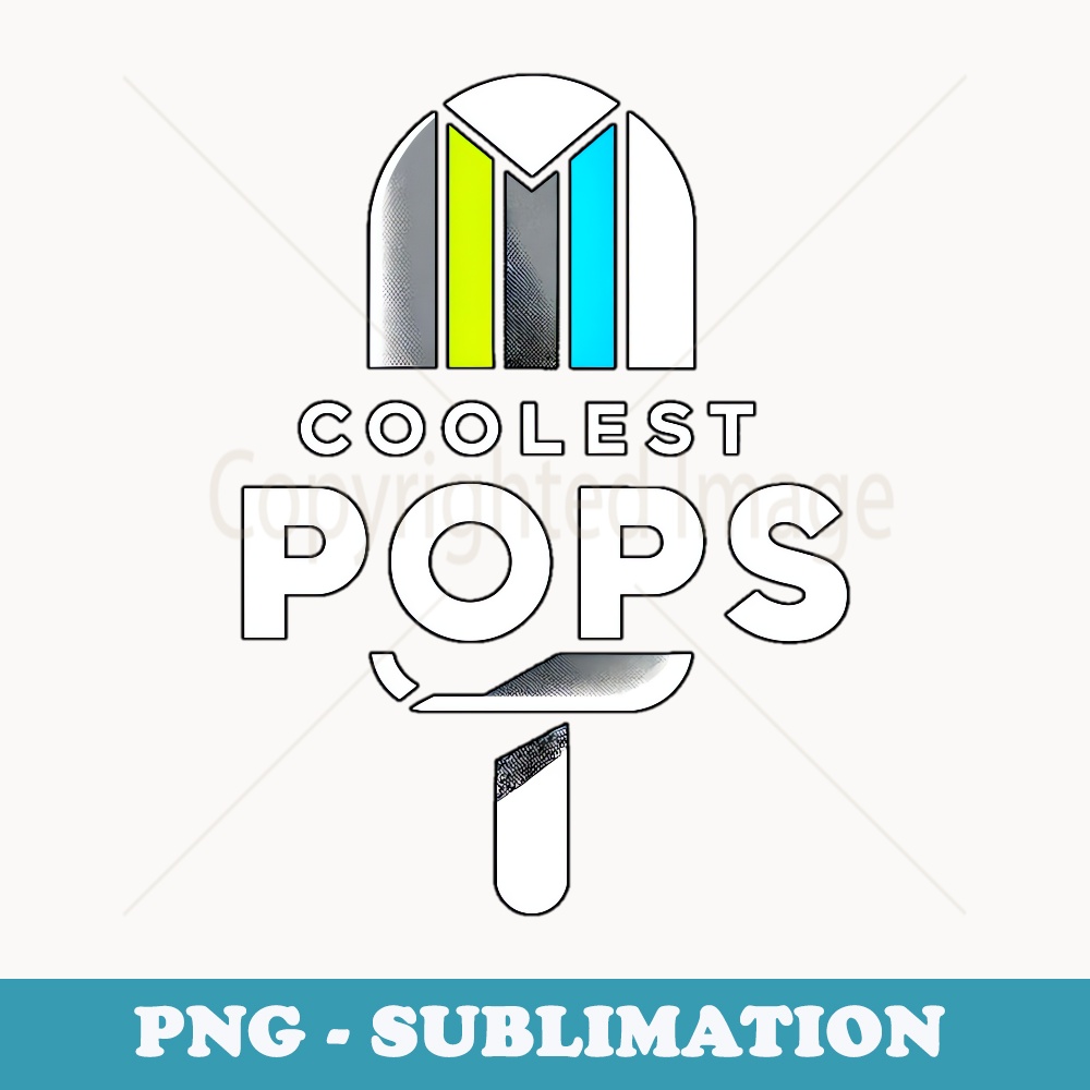 Fun Coolest Pops Dads Grandpas Ice Cream Lovers Fathers Day | Inspire ...