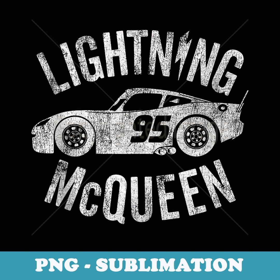 Disney Pixar Cars Lightning McQueen Vintage - Stylish Sublim | Inspire ...