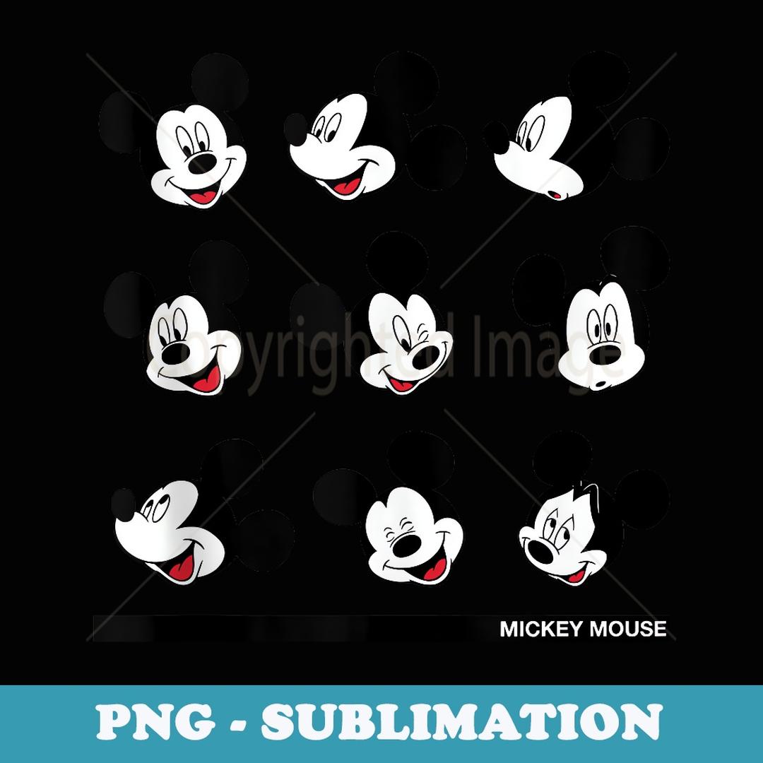 Disney Mickey And Friends Mickey Mouse Expressions - Exclusi | Inspire ...