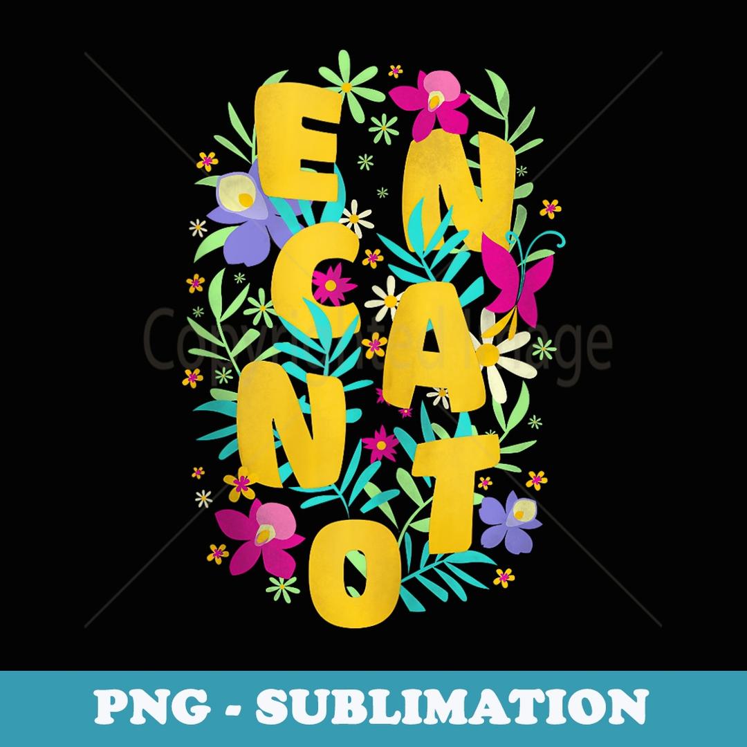 Disney Encanto Flower Arrangement Logo - Exclusive Sublimati | Inspire ...