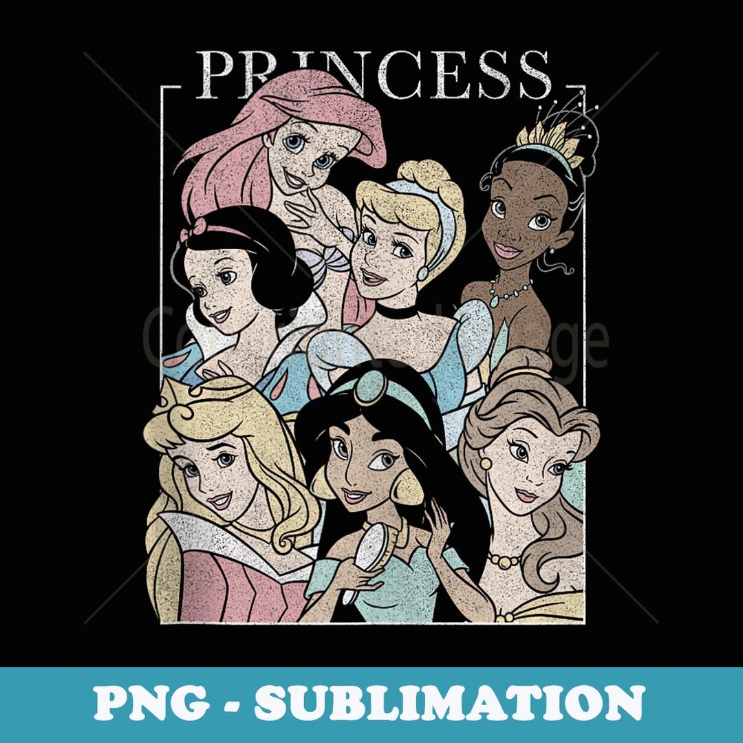 Disney Princesses Group Princess Portrait Cover - Exclusive | Inspire ...