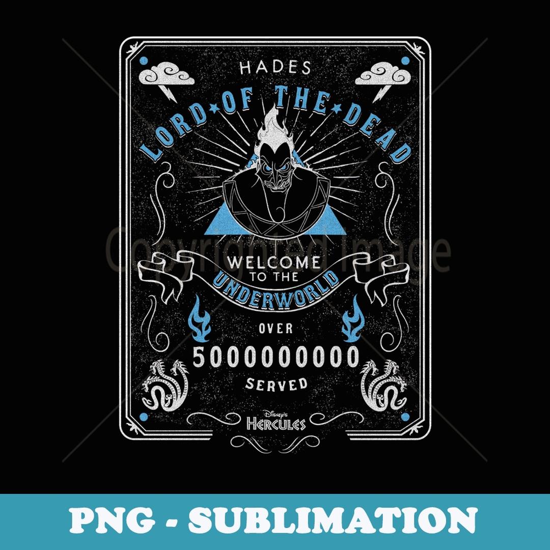 Disney Hercules Hades Lord Of The Dead Underworld - PNG Tran | Inspire ...