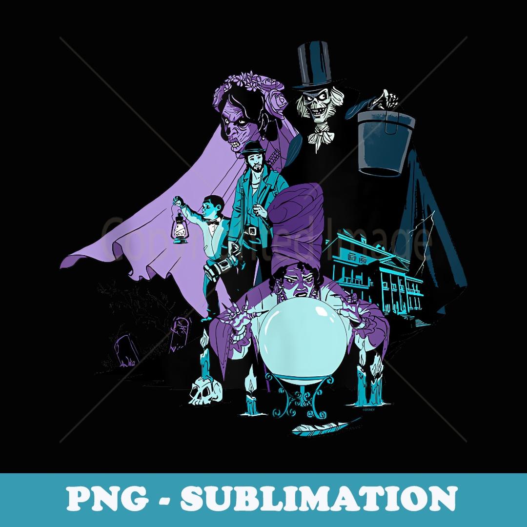 Disney Haunted Mansion Movie Hatbox Ghost Bride Harriet Ben | Inspire ...