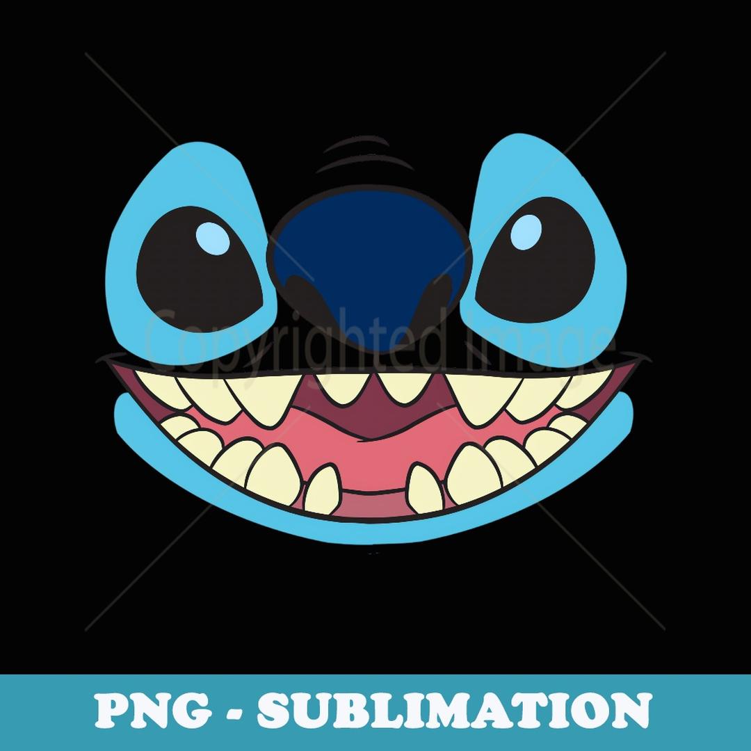 Disney Lilo & Stitch Big Face Stitch - Professional Sublimat | Inspire ...