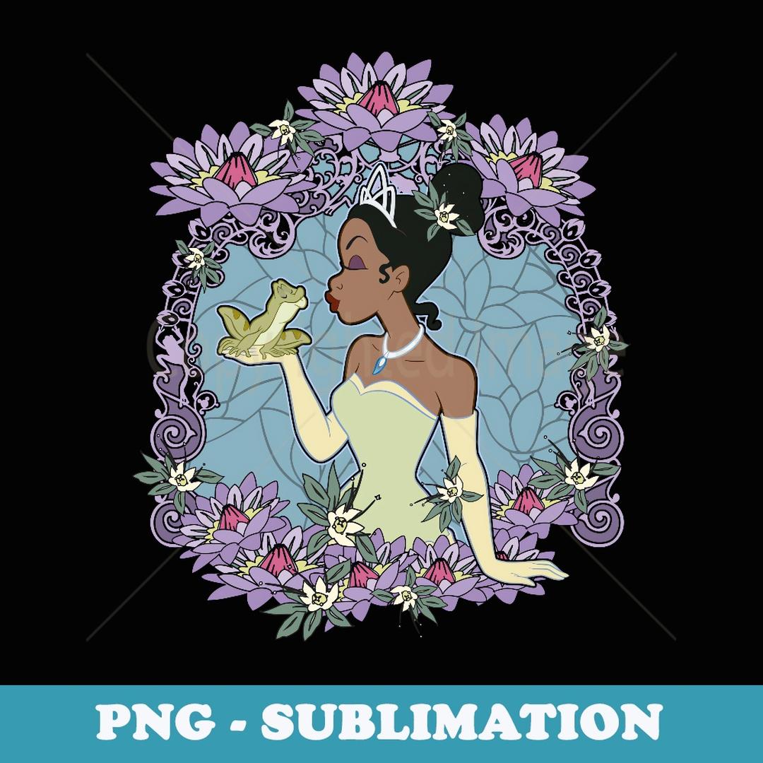 Disney Princess And The Frog Tiana Floral Frame Portrait - U | Inspire ...