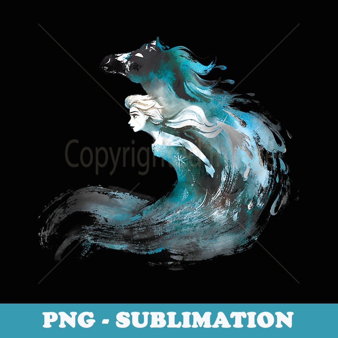 Disney Frozen 2 Elsa and The Nokk - Signature Sublimation PN | Inspire ...