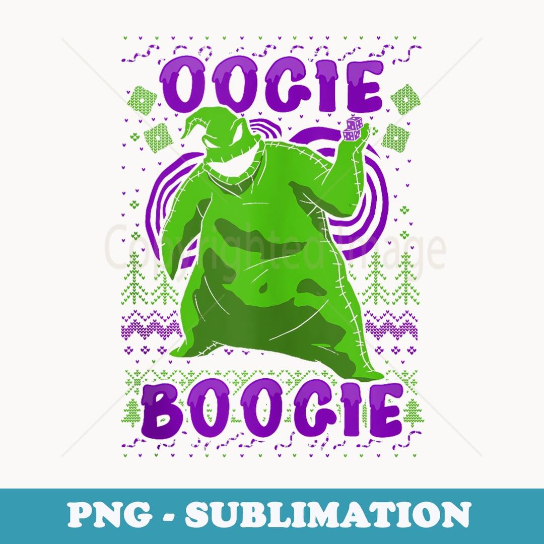 Disney Nightmare Before Christmas Oogie Boogie Ugly er - Dec | Inspire ...