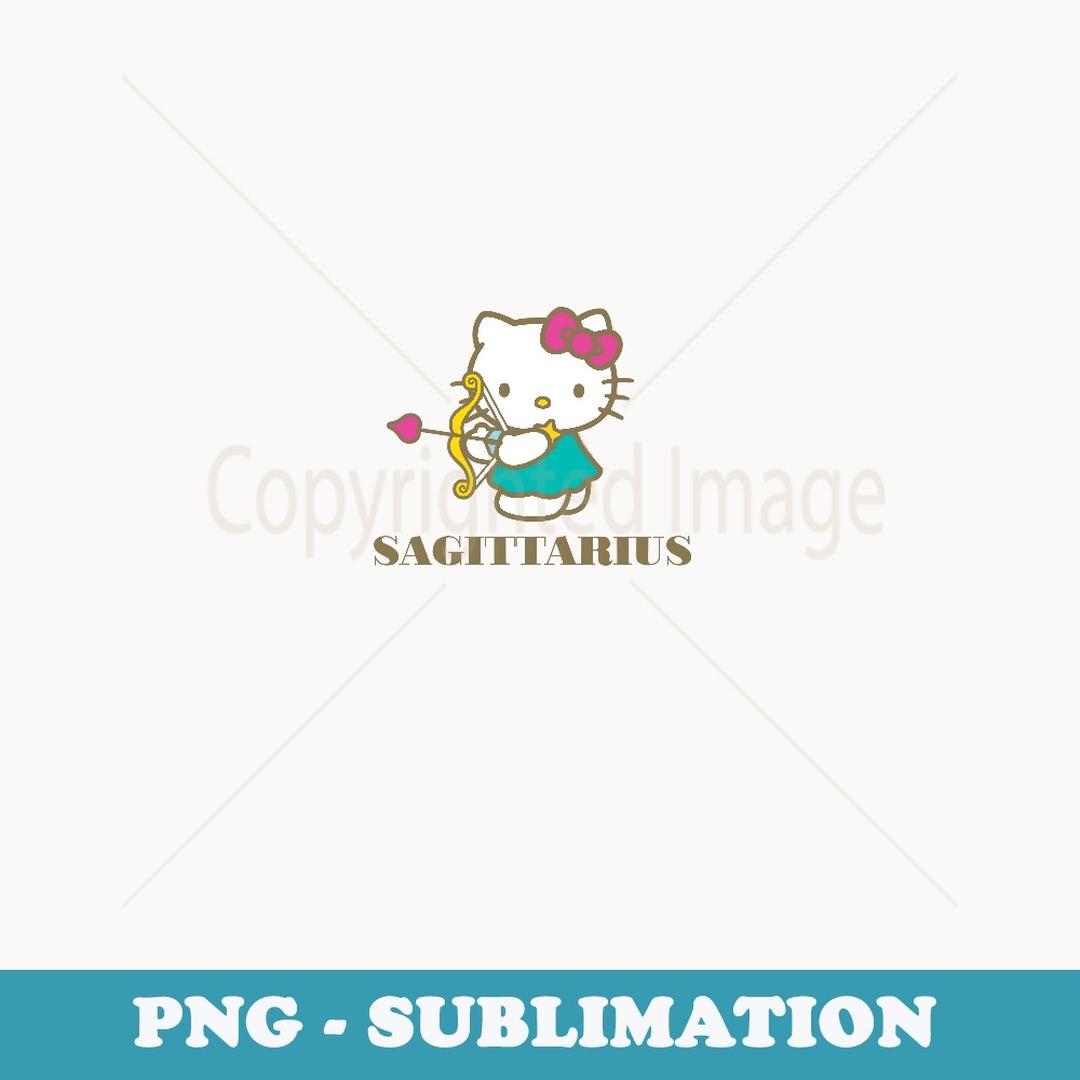 Hello Kitty Zodiac Sagittarius - Exclusive PNG Sublimation D | Inspire ...