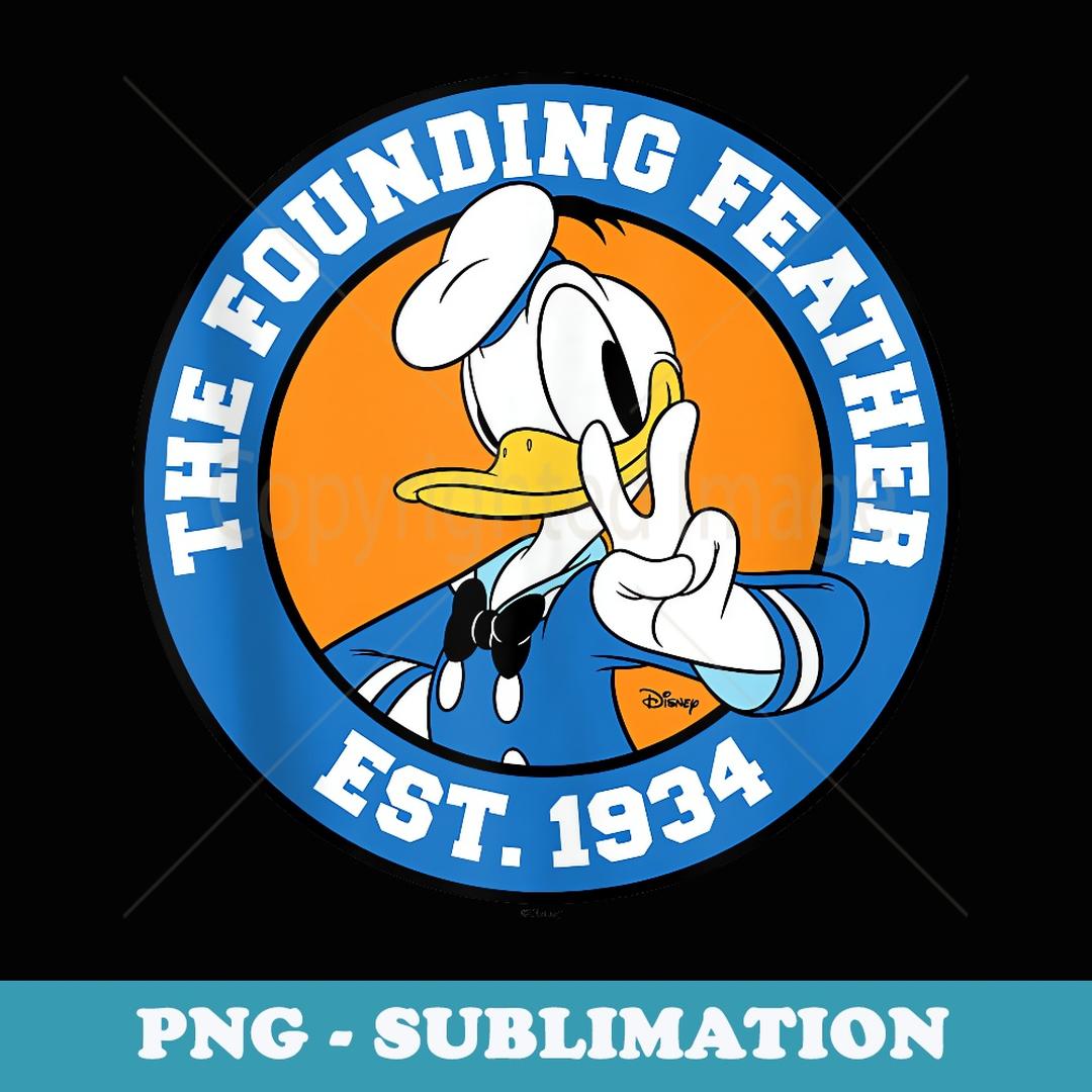 Donald Duck - The Founding Feather 1934 | Inspire Uplift
