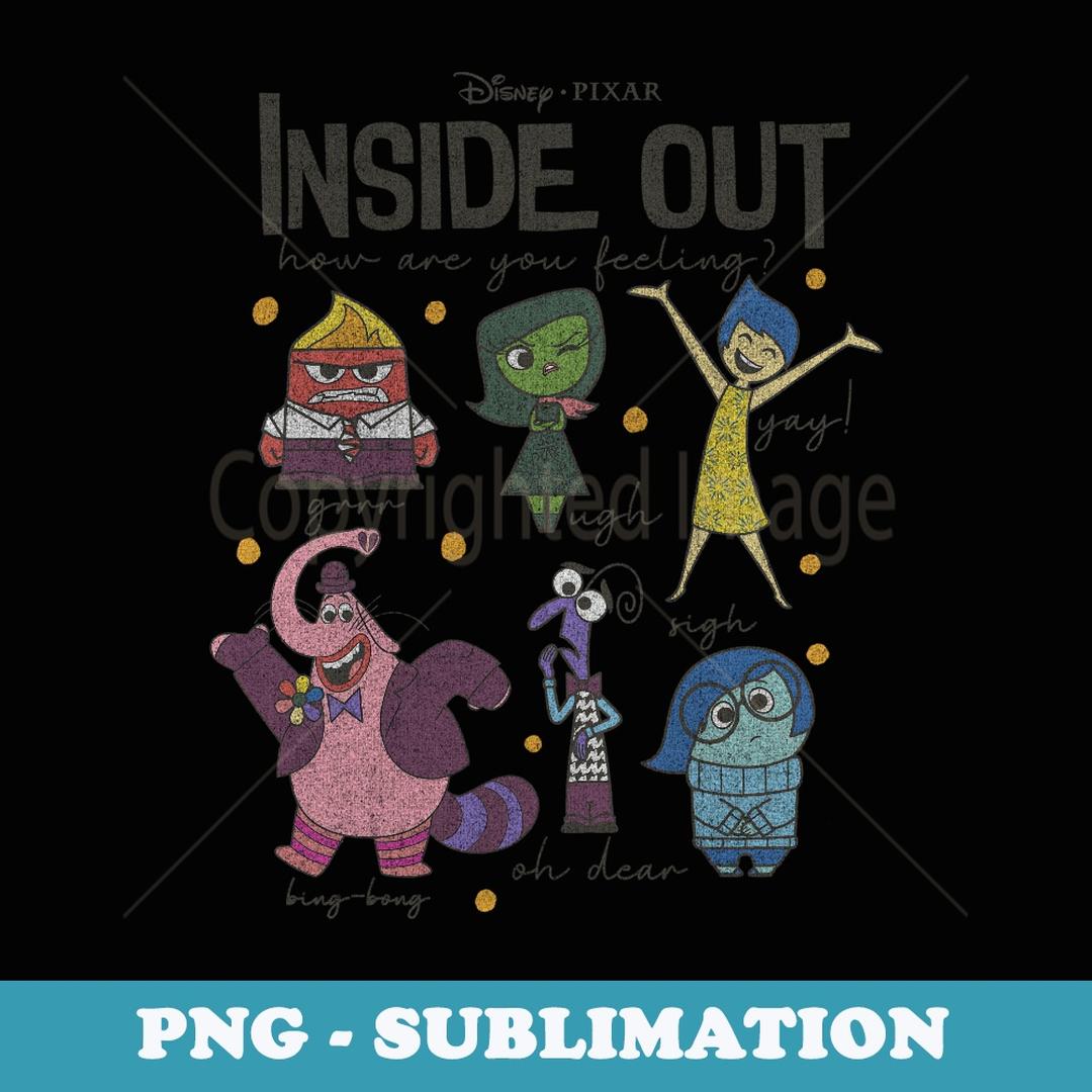 Disney Pixar Inside Out How Are You Feeling Group Shot - Sig | Inspire ...