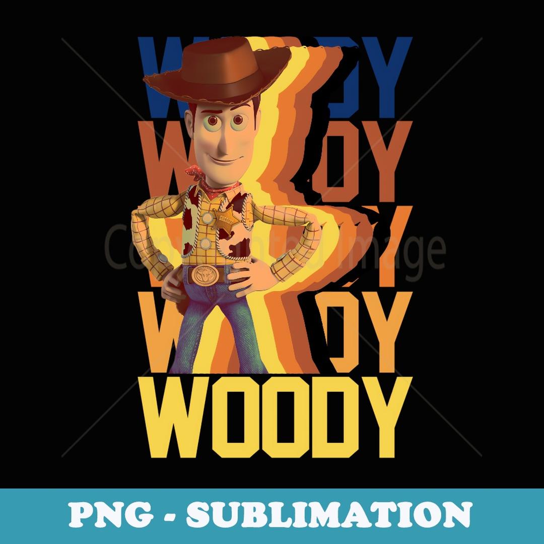 Disney Pixar Toy Story Woody Name Stack Portrait - Special E | Inspire ...