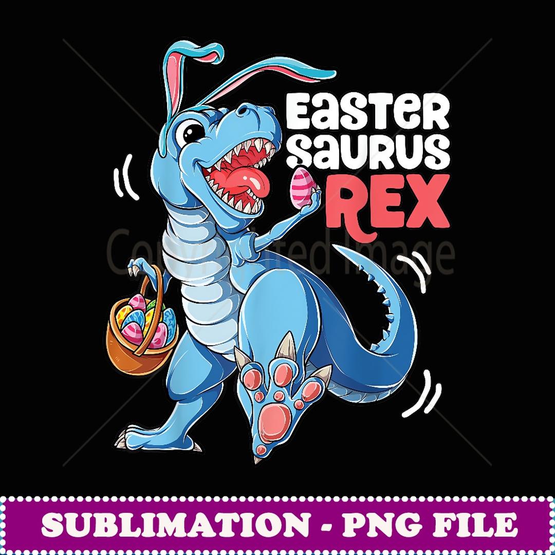 Dinosaur Easer Saurus T rex Bunny Gifs Egg - | Inspire Uplift
