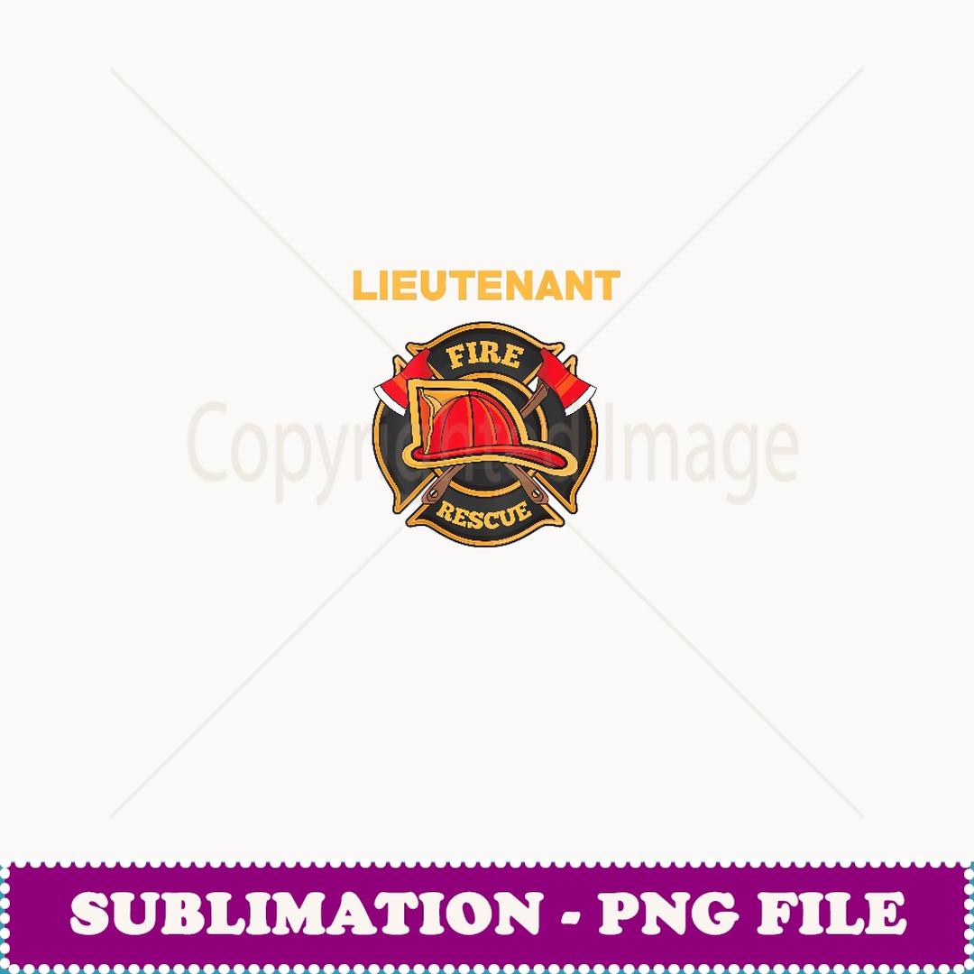 Fire Rescue Lieutenant Department T for Firefighters - Vinta | Inspire ...