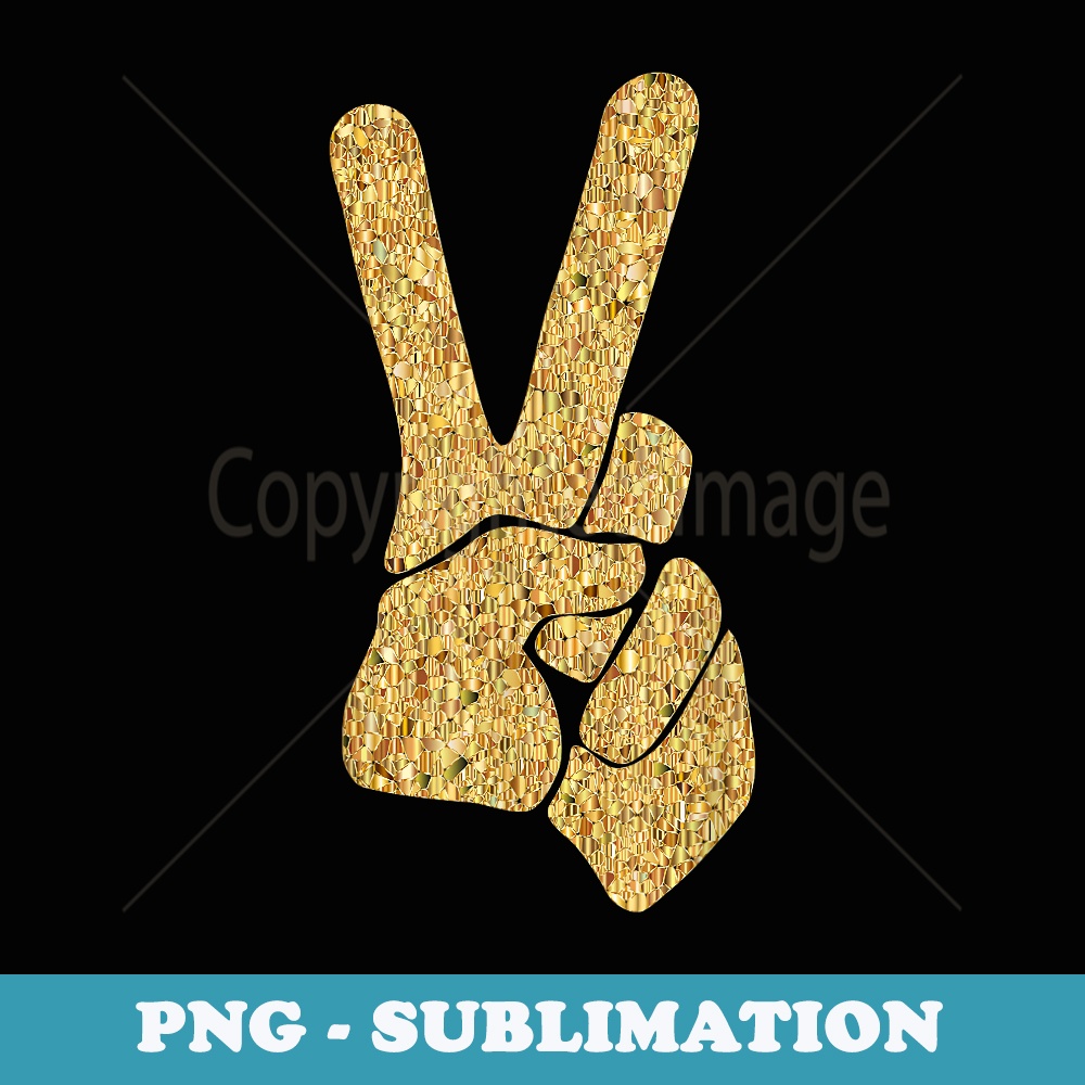 Large Peace Symbol Kindness Hand Good Vibe Love Humanity - P | Inspire ...