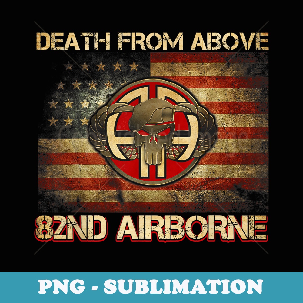 Death From Above 82nd Airborne Division Veteran - Unique Sub | Inspire ...