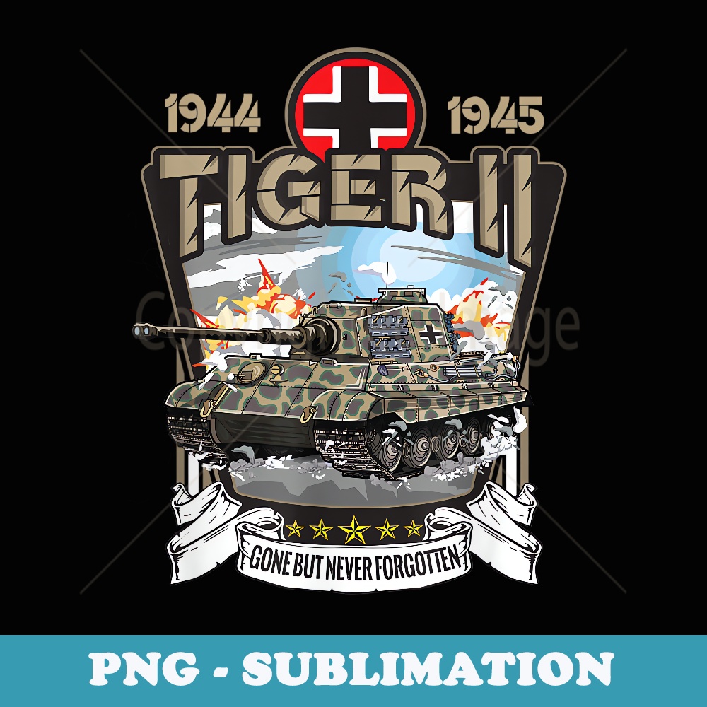 Vintage World War 2 German Tank Tiger 2 II WW2 memorabilia - | Inspire ...