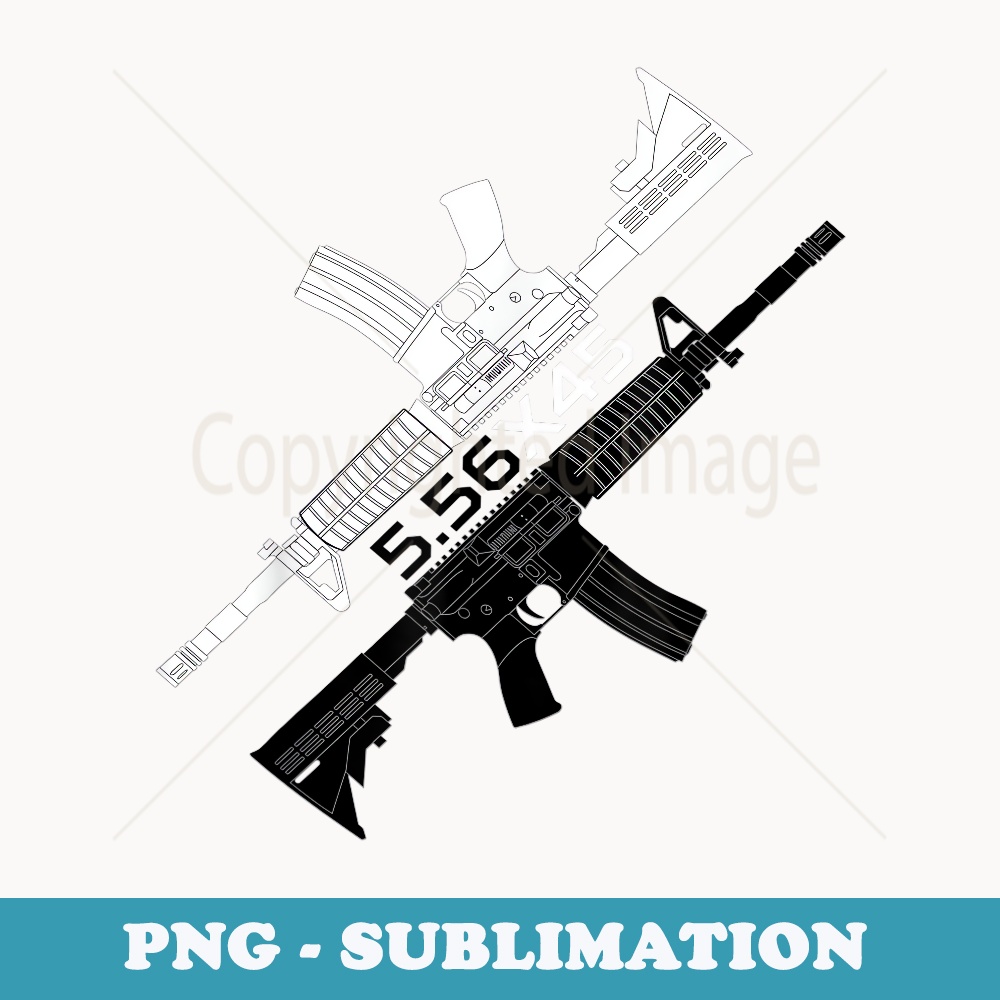 AR-15 - 5.56x45 Pro Second Amendment | Inspire Uplift