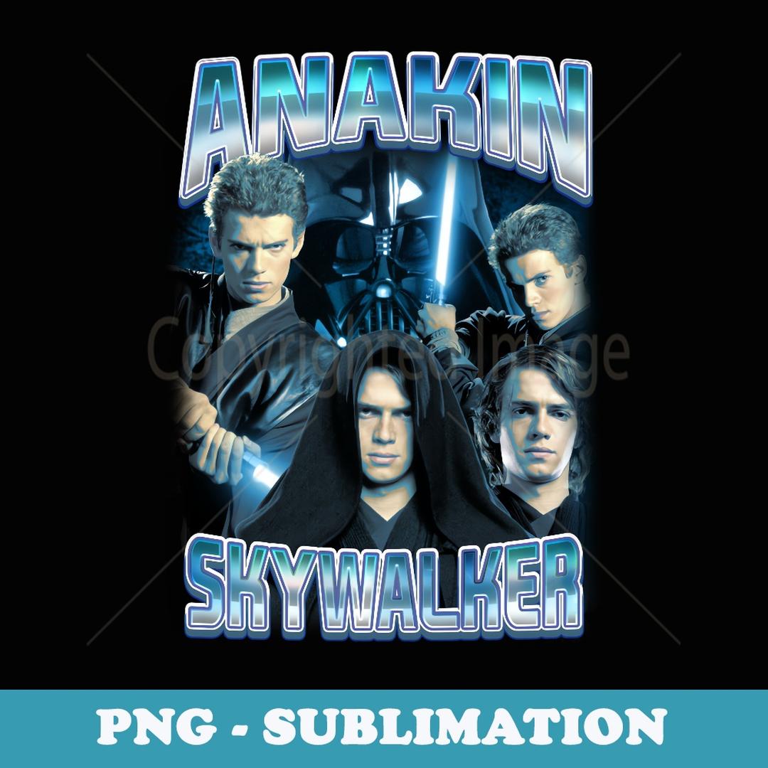 Star Wars Classic Anakin Skywalker Photo Collage - PNG Subli | Inspire ...