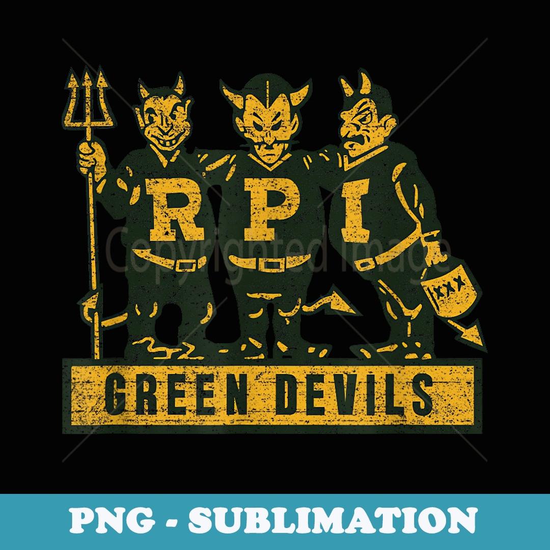 Richmond Professional Institute Green Devils - Exclusive PNG | Inspire ...