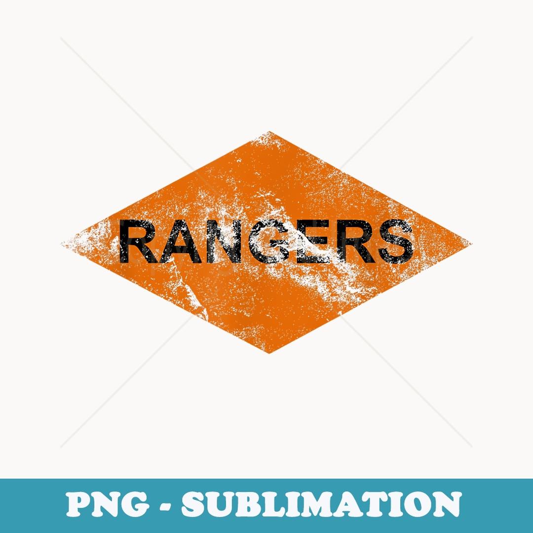 Vintage US Army Ranger Diamond - 75th RGT - RLTW | Inspire Uplift