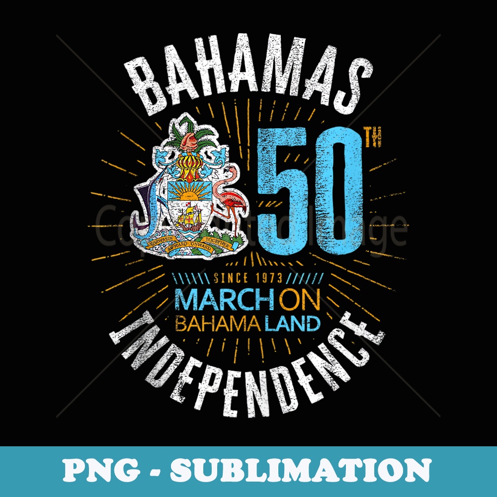 Bahamas 50th Independence Bahamian Flag Nassau Bahamas Flag | Inspire ...