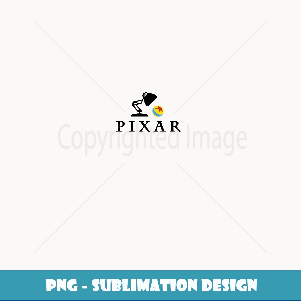 Disney Pixar Luxo Jr. Ball Logo - PNG Transparent Digital Do | Inspire ...