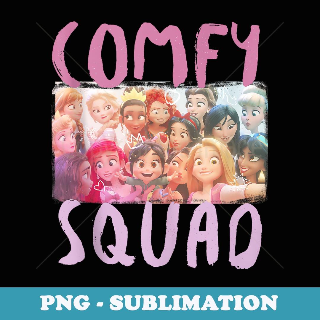 Disney Wreck-It Ralph Comfy Squad Group Shot - Special Editi | Inspire ...