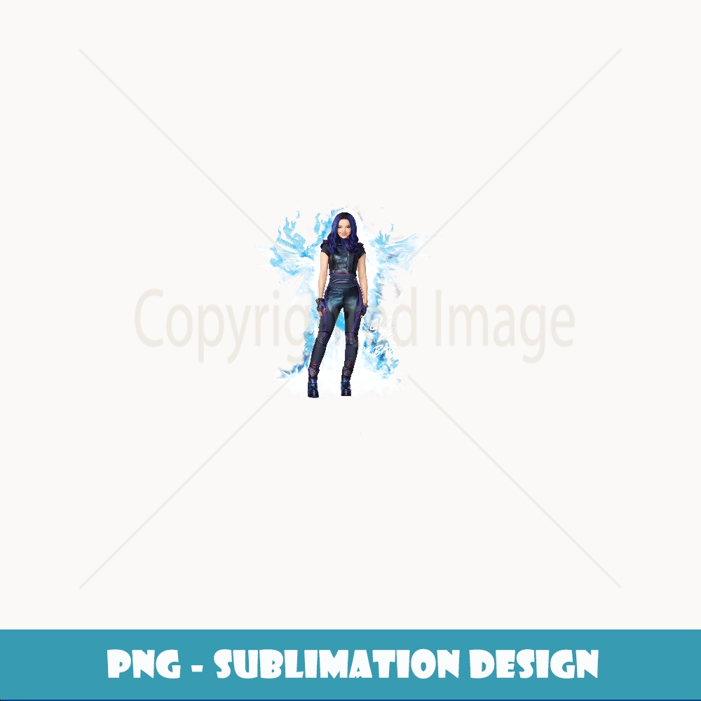 Disney Descendants 3 Mal Good to Be Bad - Trendy Sublimation | Inspire ...