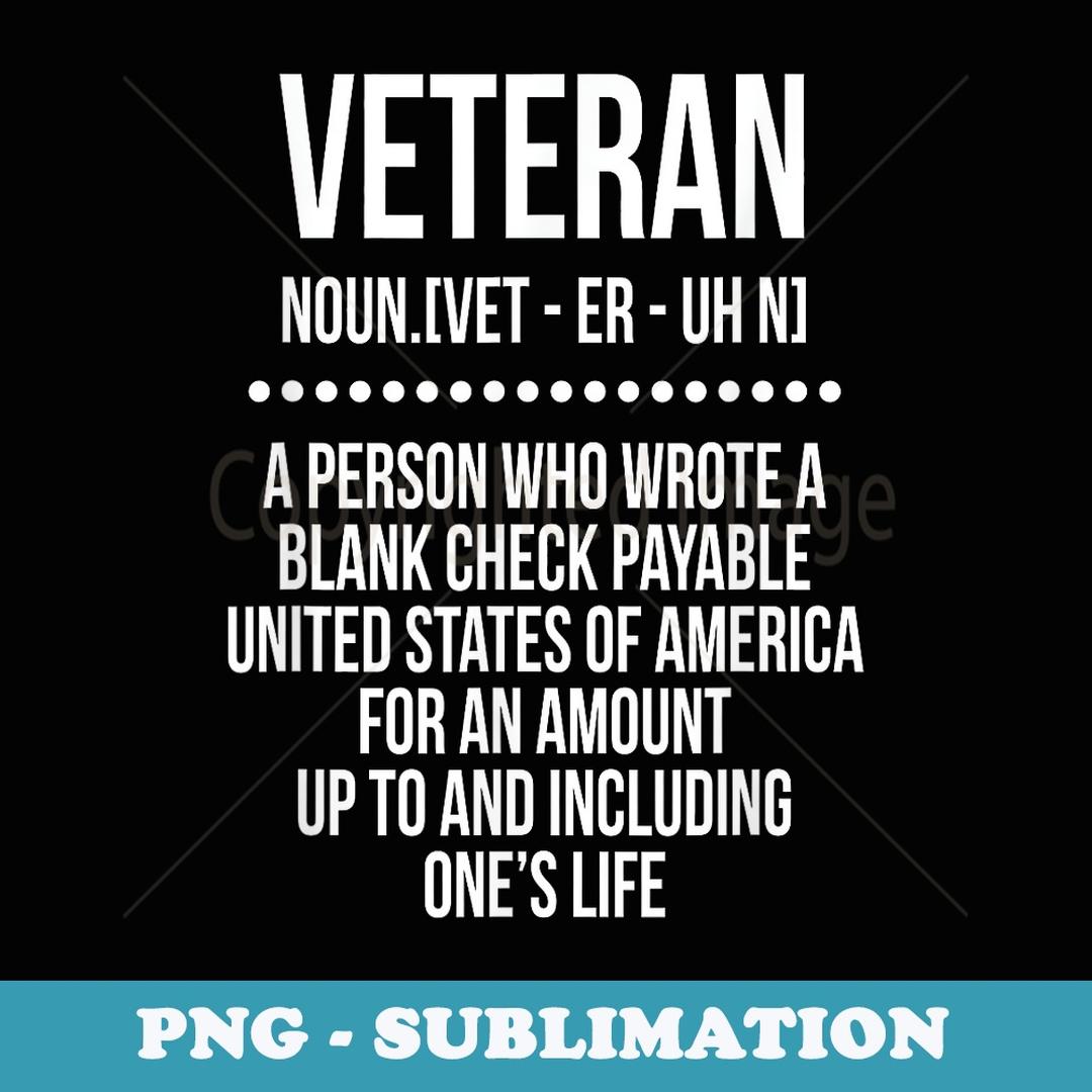 VETERAN A PERSON WHO WROTE A BLANK CHECK PAYABLE USA - High- | Inspire ...