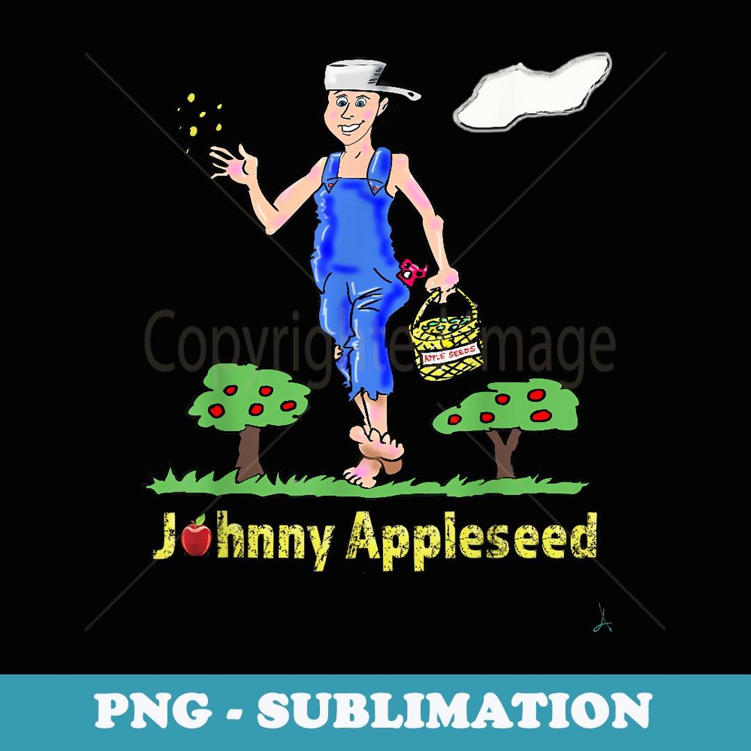 Johnny Appleseed Apple Tree Seed Orchard Nursery - Digital S | Inspire ...