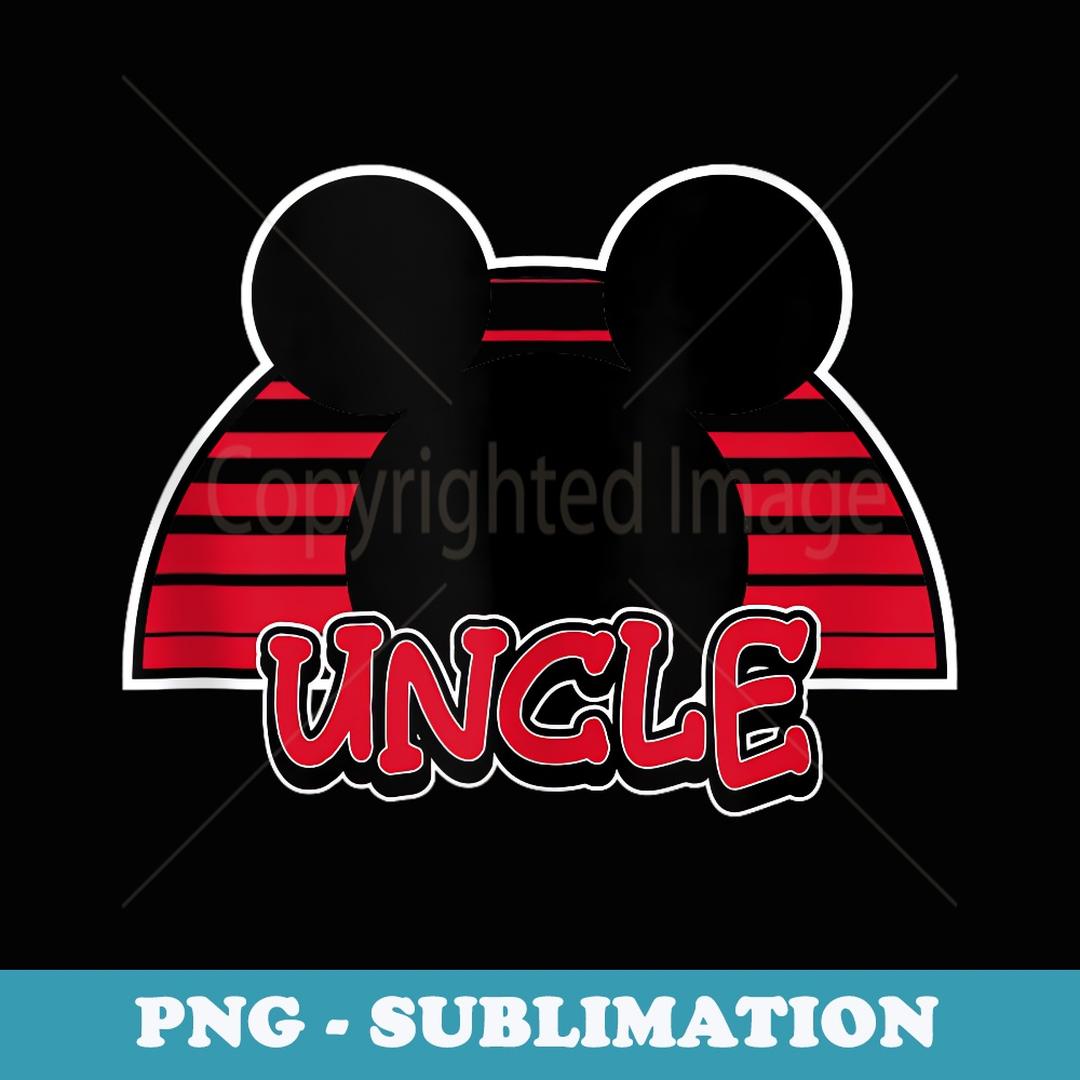 Disney Mickey Mouse Uncle - Vintage Sublimation PNG Download | Inspire ...