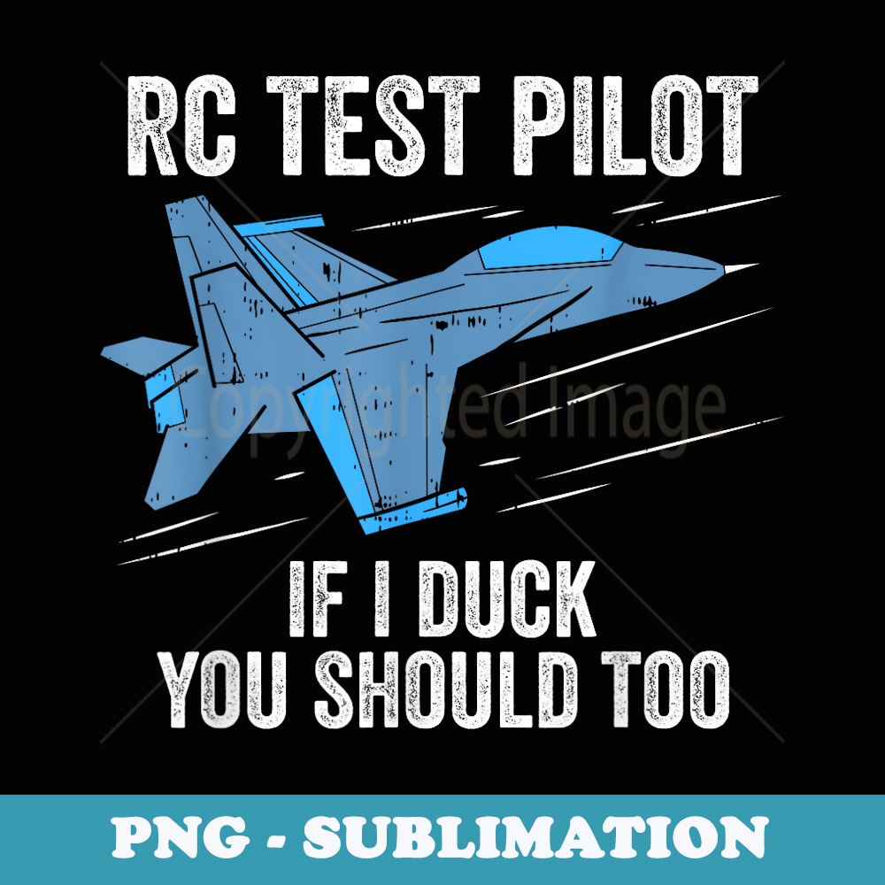 RC Test Pilot If I Duck You Should Too RC Airplane Plane - A | Inspire ...