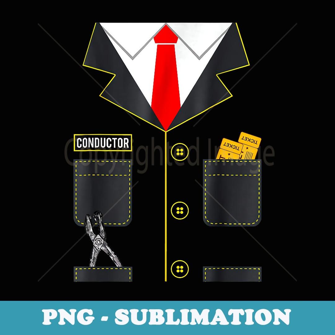 Train Conductor Uniform DIY Halloween Party Easy Costume - S | Inspire ...