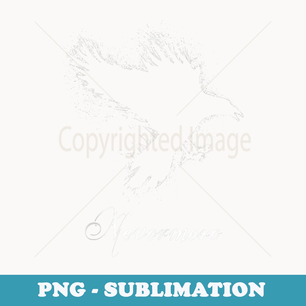 Nevermore The Raven Edgar Allan Poe Gothic Macabre Poetry - | Inspire ...