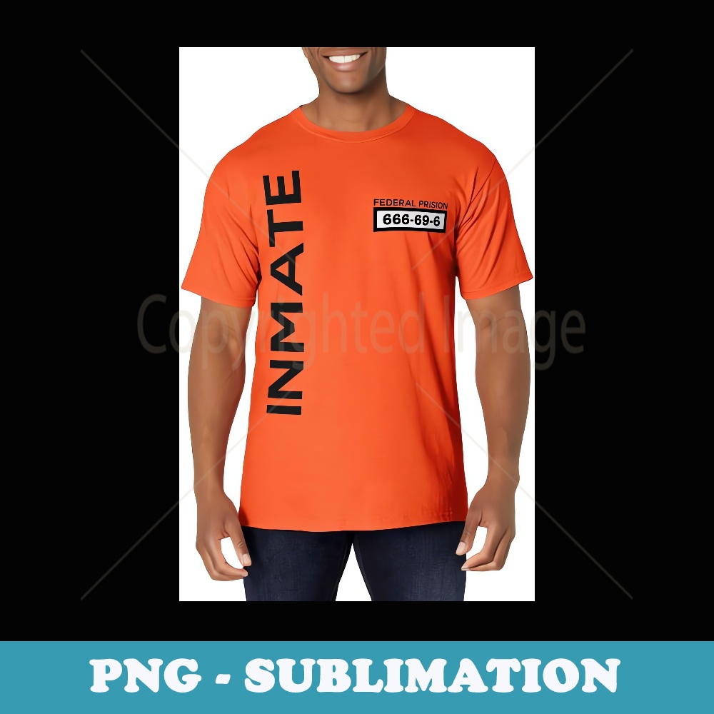 Inmate Halloween Prisoner Jail Costume Adults & - High-Resol | Inspire ...