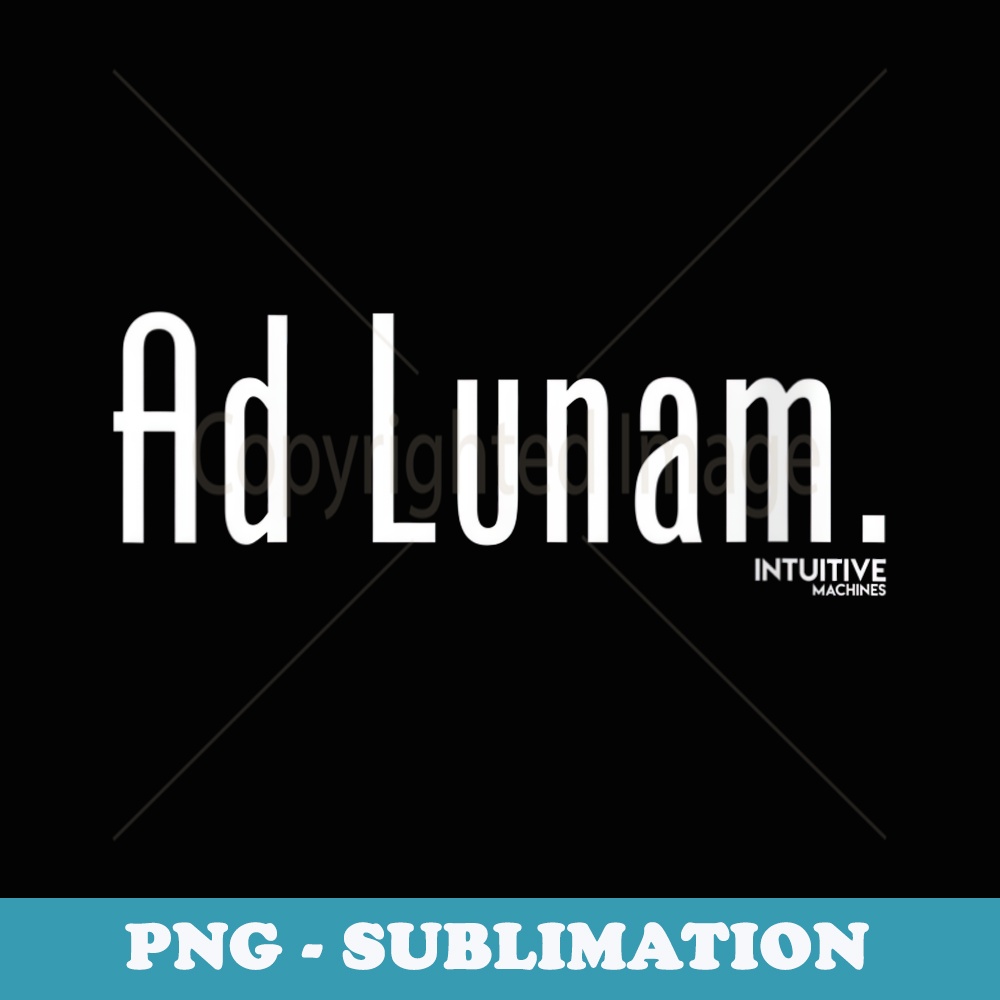 s IM-1 Ad-Lunam - PNG Transparent Sublimation Design | Inspire Uplift