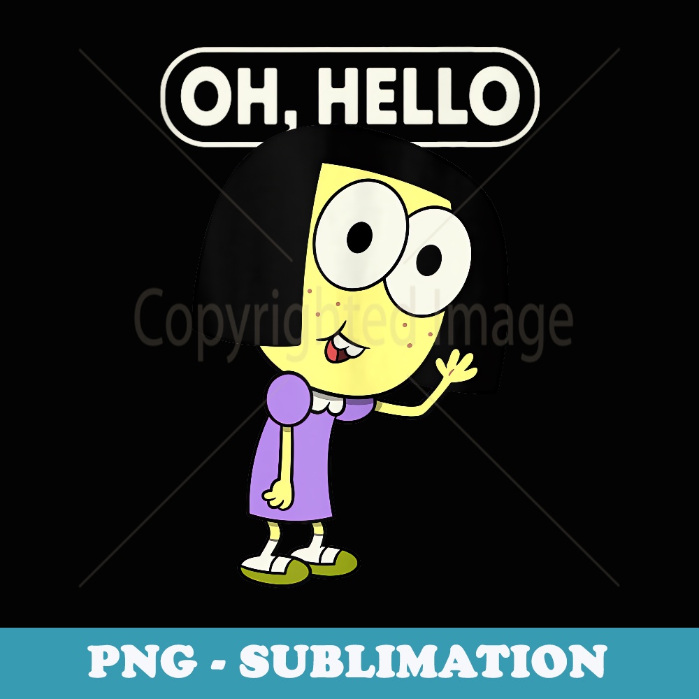 Disney Big City Greens Tilly Oh, Hello - Signature Sublimati | Inspire ...