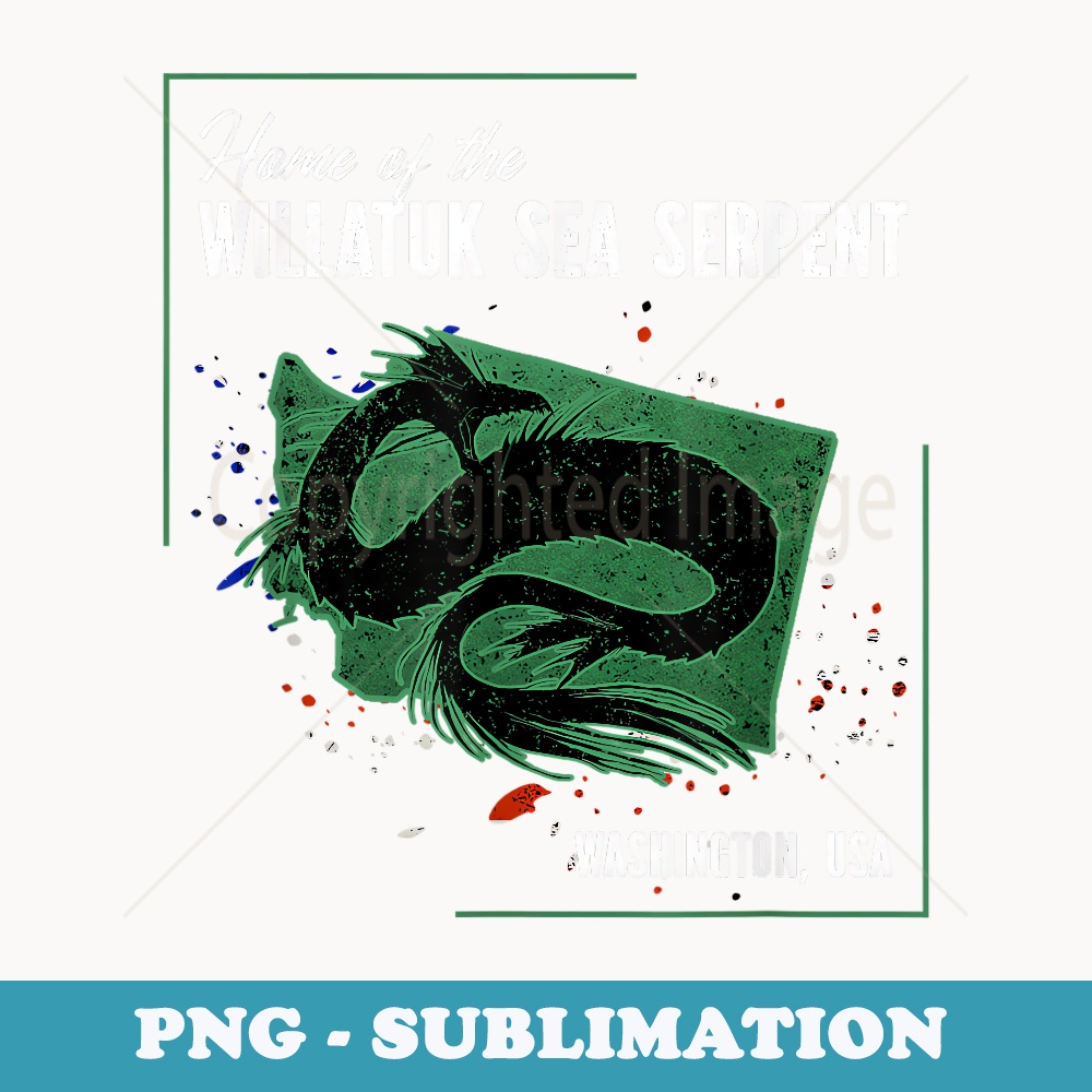 Washington - Cryptids Home of Willatuk Sea Serpent | Inspire Uplift