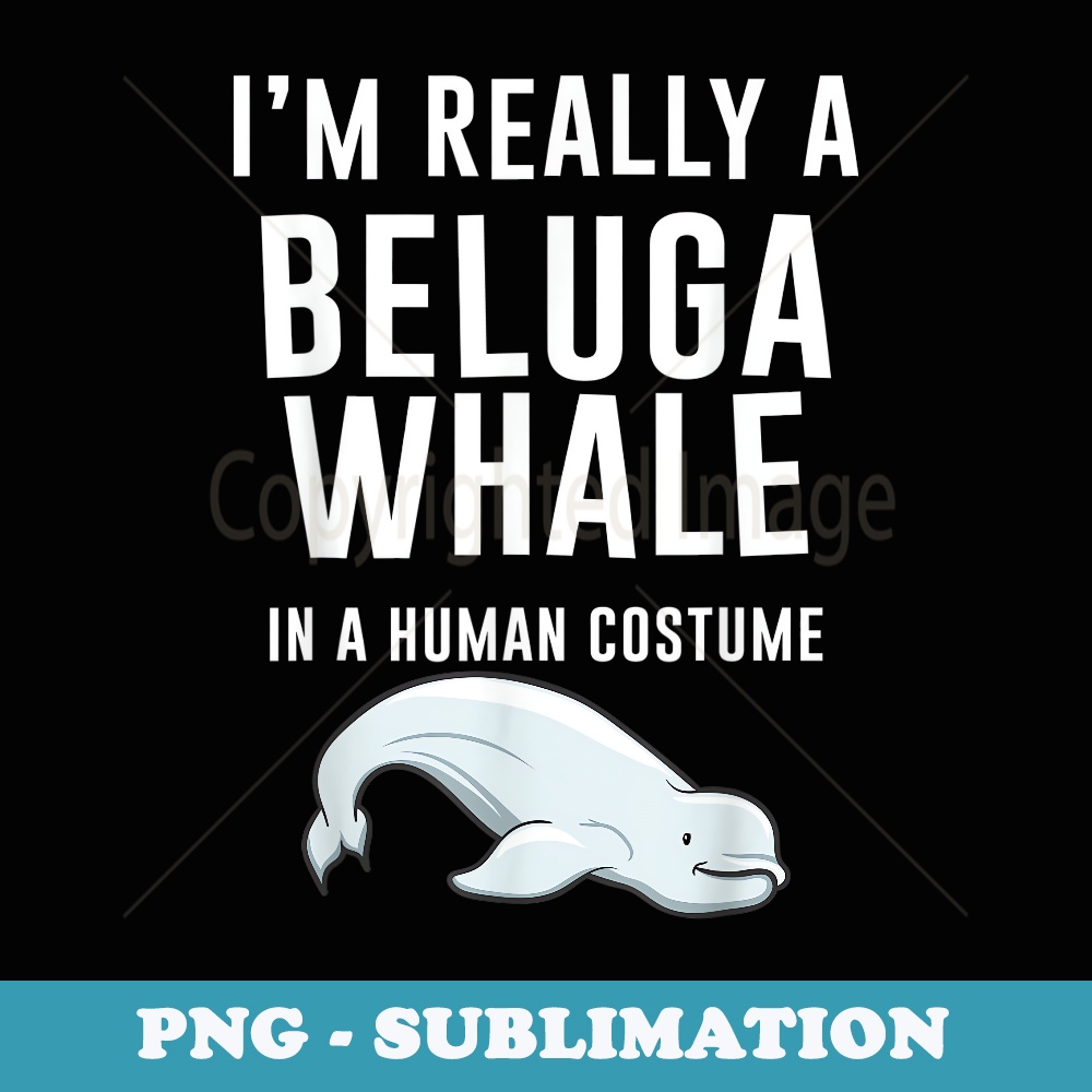 I am a Beluga Whale in Human costume as Halloween Costume - | Inspire ...