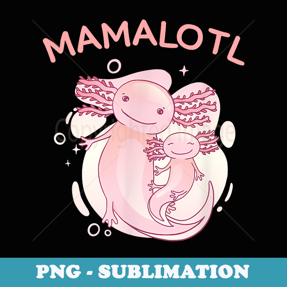 funny axolotl pregnancy announcement mamalotl mom babylotl - | Inspire ...