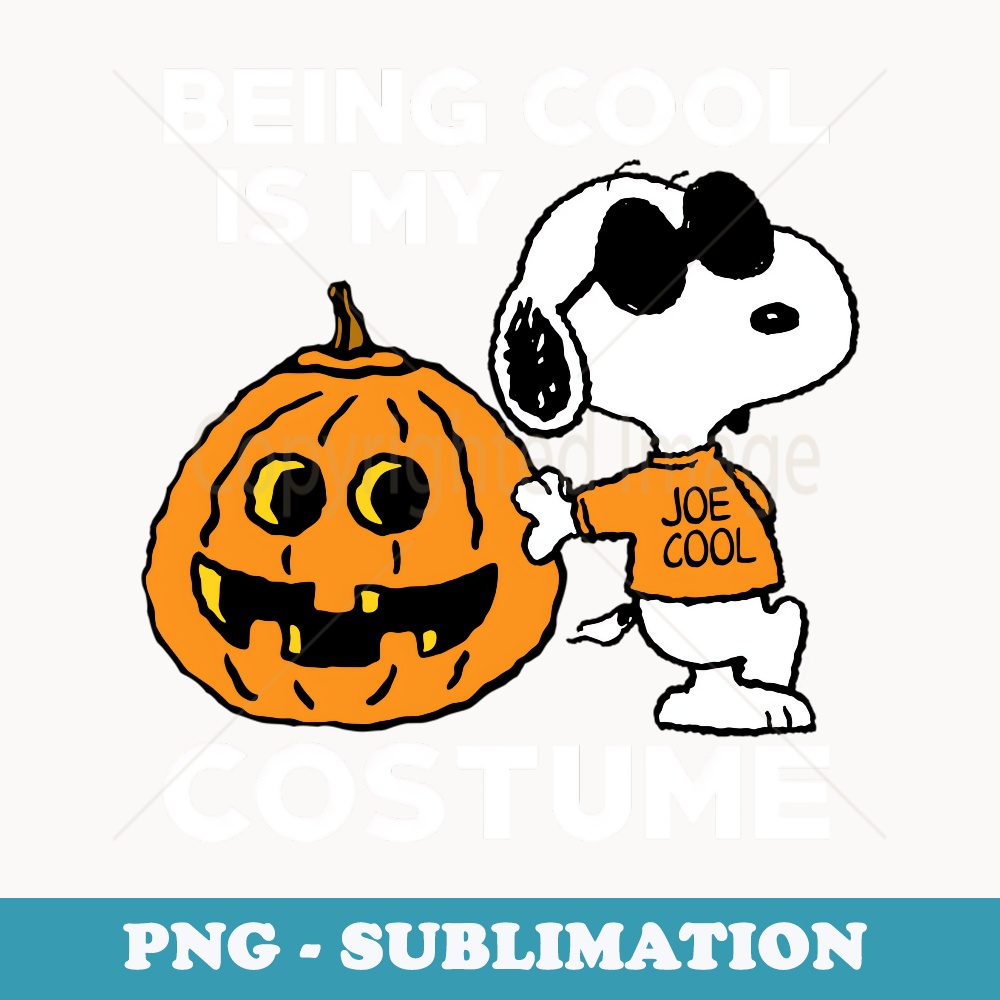 Peanuts Snoopy Cool Halloween Costume - Modern Sublimation P | Inspire ...