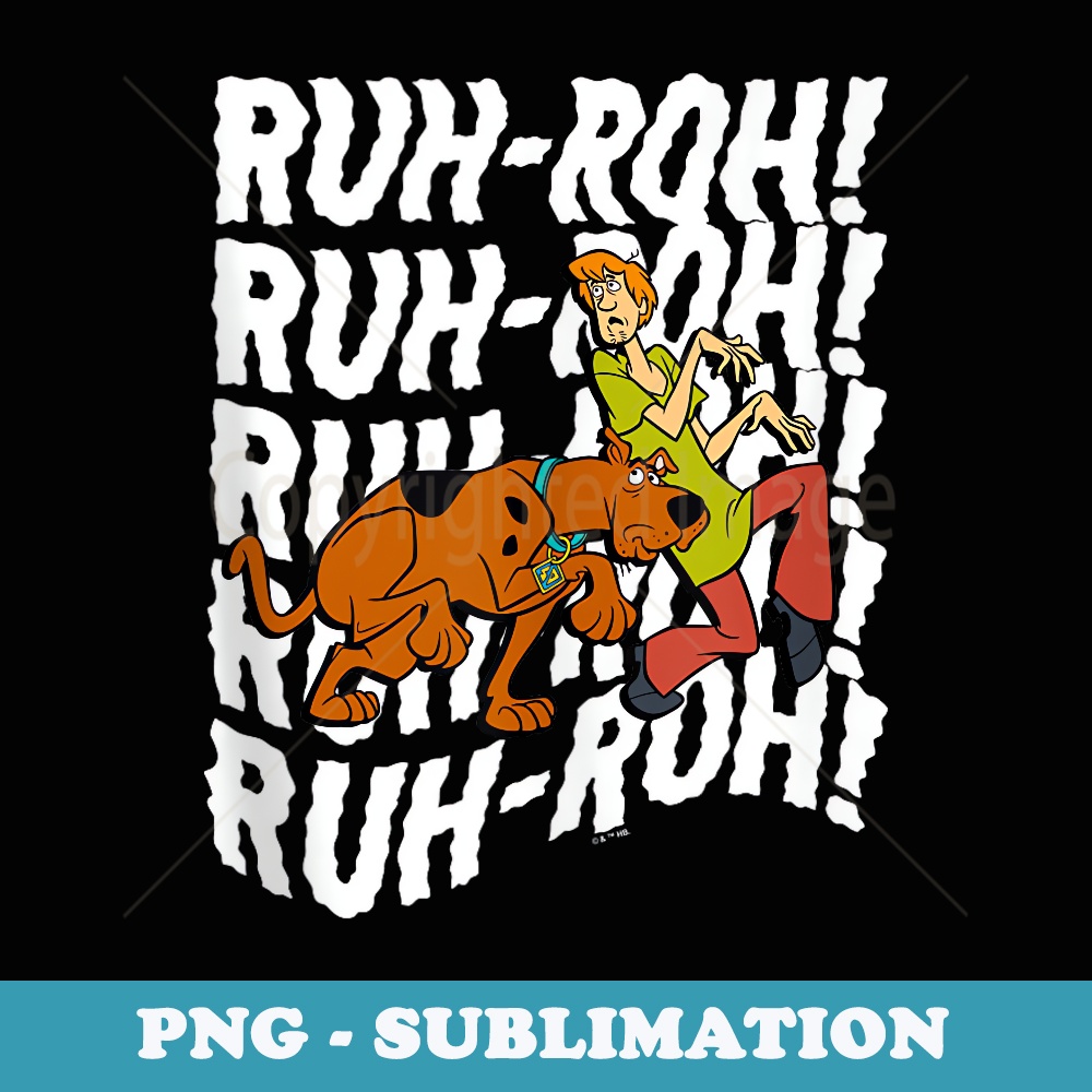 Scooby-Doo Halloween Vintage Shaggy & Scooby Creep Ruh-Roh! | Inspire Uplift