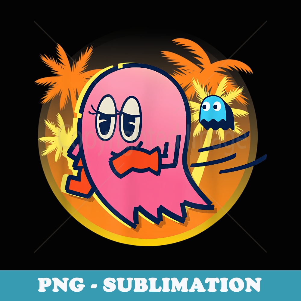 PAC-MAN - Signature Sublimation PNG File | Inspire Uplift
