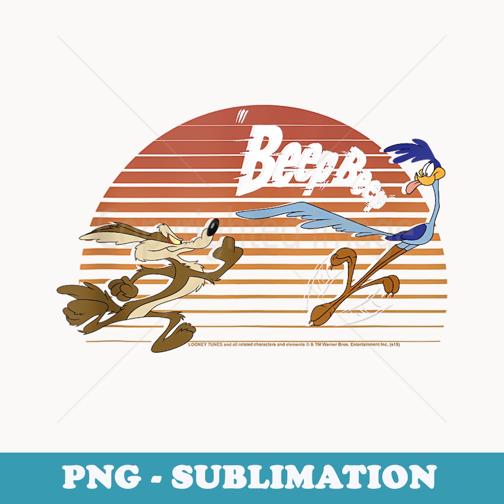 Looney Tunes Wile E. Coyote & Road Runner Beep Beep Chase - | Inspire ...
